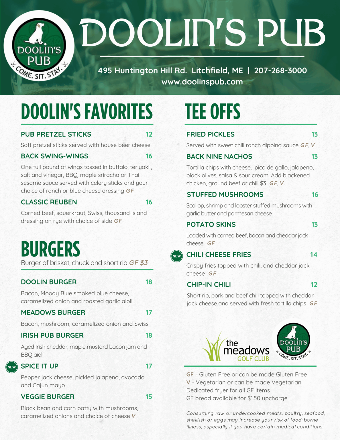 Doolin's Pub – Litchfield, Maine